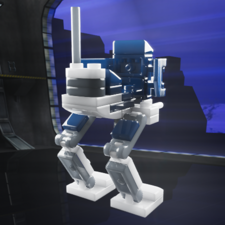 LEGO MOC-158651 501st AT - RT ( Minifigure Scale ) by EZProductions ...