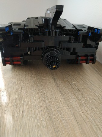 LEGO MOC Arkham Asylum Batmobile by CreationCaravan (Brad Barber ...