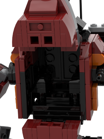 LEGO MOC Richter's Tone|Titanfall 2 by Xtrav | Rebrickable - Build with ...
