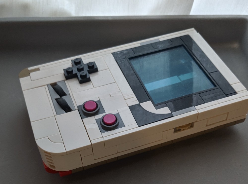 LEGO Set 72046-1 Game Boy (2025 Super Mario) | Rebrickable - Build with ...