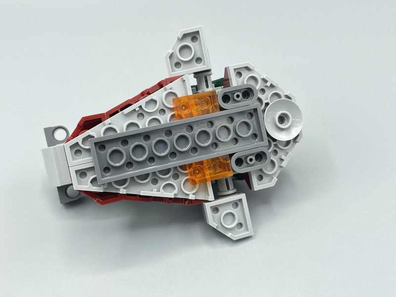 Review: 75344-1 - Boba Fett's Starship Microfighter | Rebrickable ...