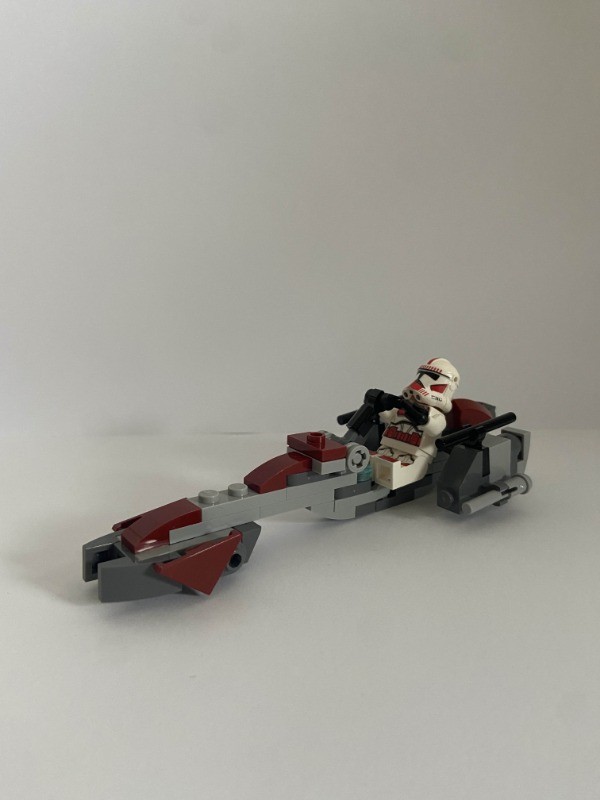 LEGO MOC-227927 "BARC - Speeder Coruscant Guard" 75372 alternative ...