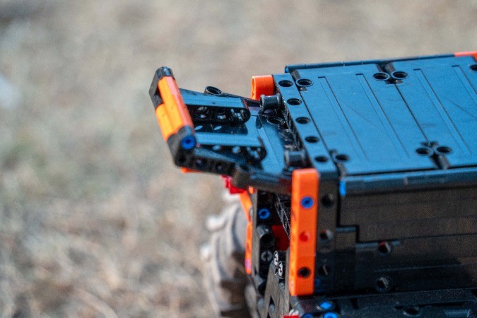 LEGO MOC 42177 MOD - "Big Foot" ATV by SeanSilver98 | Rebrickable ...