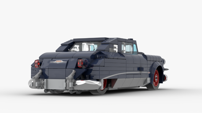 LEGO MOC Hudson Hornet by IronBricks17 | Rebrickable - Build with LEGO