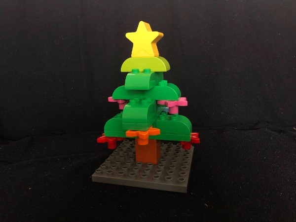 LEGO MOC Christmas tree by Kykina | Rebrickable - Build with LEGO