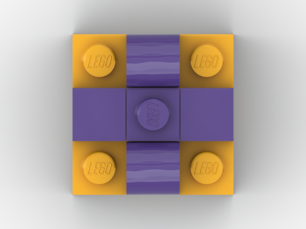 LEGO MOC Birthday Present by Motions_King | Rebrickable - Build with LEGO