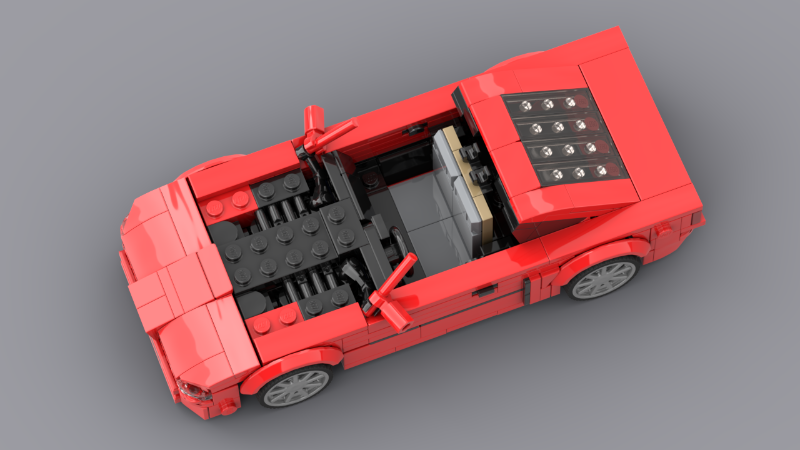 LEGO MOC BMW M8 E31 Prototype by Mmmanybricks | Rebrickable - Build ...