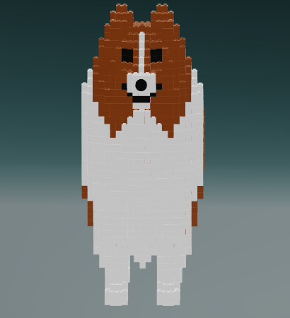 LEGO MOC Puppy Sheltie Shetland Sheepdog Dog L by dtcdtcdtcbricks ...