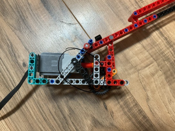 LEGO MOC-179241 Crane Boom and Lifting Mechanism by BossBuilder ...