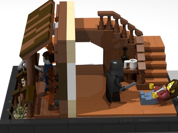 LEGO MOC-164270 Halloween X Scream by Imperial.Lego | Rebrickable ...