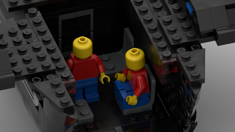 LEGO MOC Pelican-1 Extraction Shuttle (Helldivers 2) by LauraDog ...