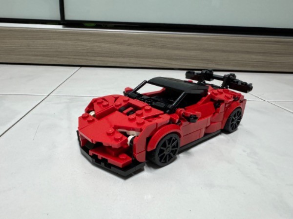LEGO MOC Ferrari SF90 XX Stradale by koenkunbricks | Rebrickable ...