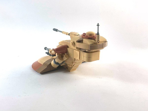 LEGO MOC Lego Trade Federation AAT(Armored Attack Tank) by artizan ...