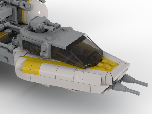 LEGO MOC-212131 Y Wing Rebel Fighter by BaufmanBricks | Rebrickable ...