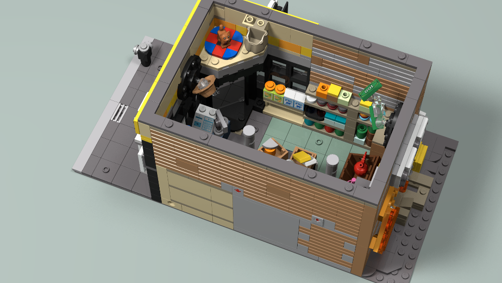 LEGO MOC Spider-Man: Across the Spider-Verse Bodega Modular by ...