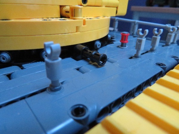LEGO MOC Liebherr LR 13000 Crawler Crane by marthart | Rebrickable ...