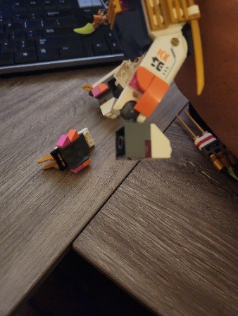 LEGO MOC-184140 Sora's Combiner Mech by re-creator | Rebrickable ...