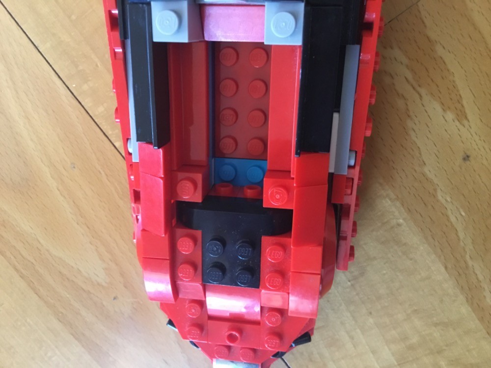 LEGO MOC Hot rod by The Lego Brothers | Rebrickable - Build with LEGO