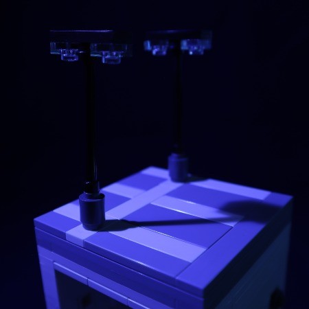 LEGO MOC Liminal Spaces 1 by MaximusG | Rebrickable - Build with LEGO