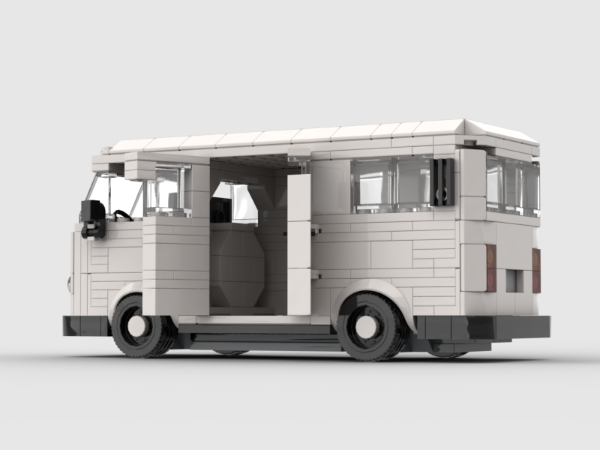 LEGO MOC VW Kombi T2 1997 by pedroportelaneto | Rebrickable - Build ...