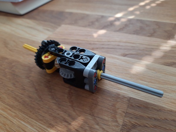 LEGO MOC-158072 small and elegant differential by larwa | Rebrickable ...