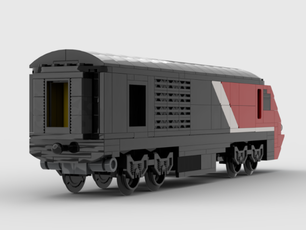LEGO MOC British Rail Class 43 (HST) by Aspirin_1 | Rebrickable - Build ...