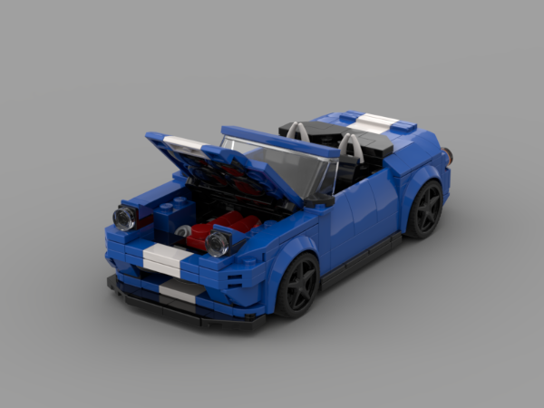 LEGO MOC Mazda Miata ( mx-5 na ) V2 by alunecosu | Rebrickable - Build ...