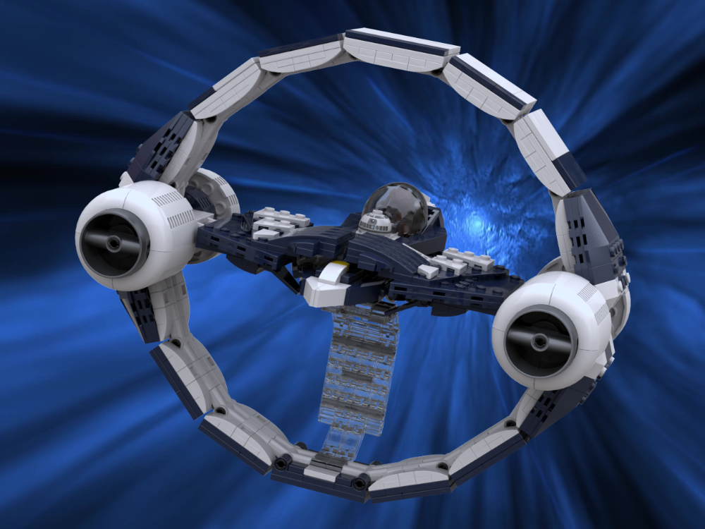 LEGO MOC-230825 Plo Koon's Hyperdrive Ring by Ostronamus | Rebrickable ...