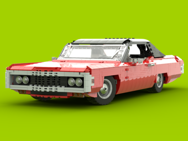 LEGO MOC-206971 1969 Chevrolet Impala SS by JackyBoy5 | Rebrickable ...