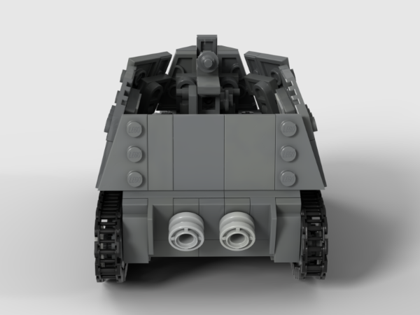 LEGO MOC-208662 Lego WW2 Nashorn Tank by BrickMotions6026 | Rebrickable ...