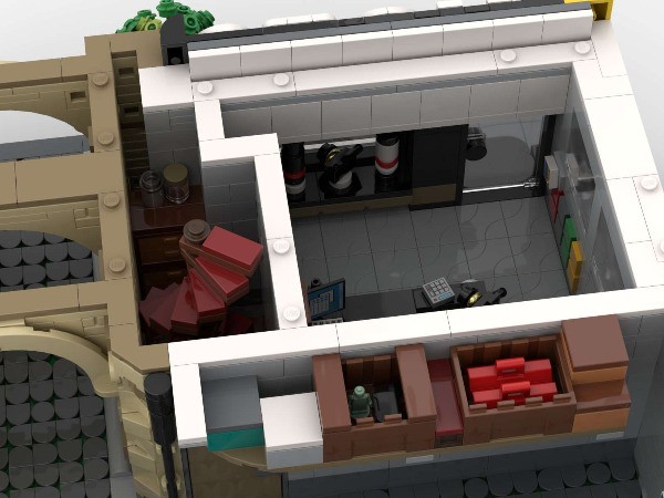 LEGO MOC-161418 Modular Photo Store and Startup by cirdec | Rebrickable ...