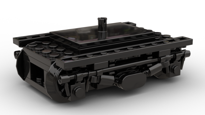LEGO MOC-192776 train bogie set 7 stud wide by Alpaco | Rebrickable ...