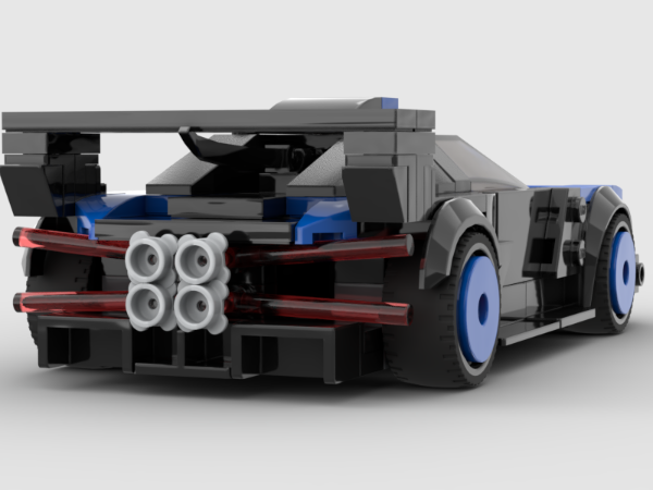 LEGO MOC Buggati Bolide by Motorsport_Garage | Rebrickable - Build with ...