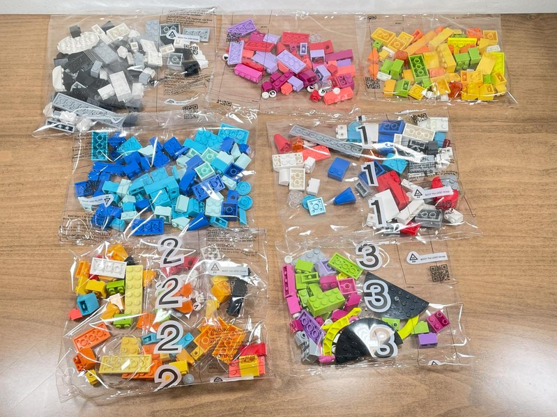 Review: 11037-1 - Creative Space Planets | Rebrickable - Build with LEGO