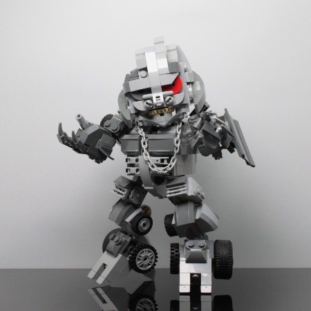 LEGO MOC MEGATRON-TRANSFORMERS by choi_dambaek | Rebrickable - Build ...