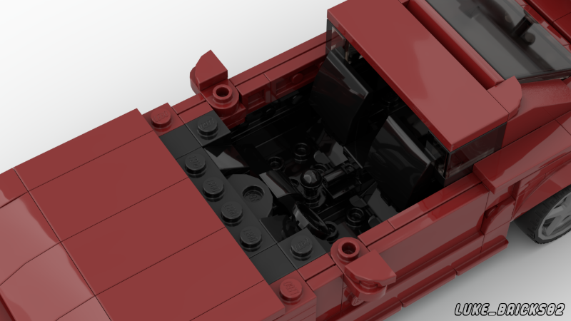 LEGO MOC Letty's Nissan Silvia S14 F&F 1 by Luke_Bricks82 | Rebrickable ...