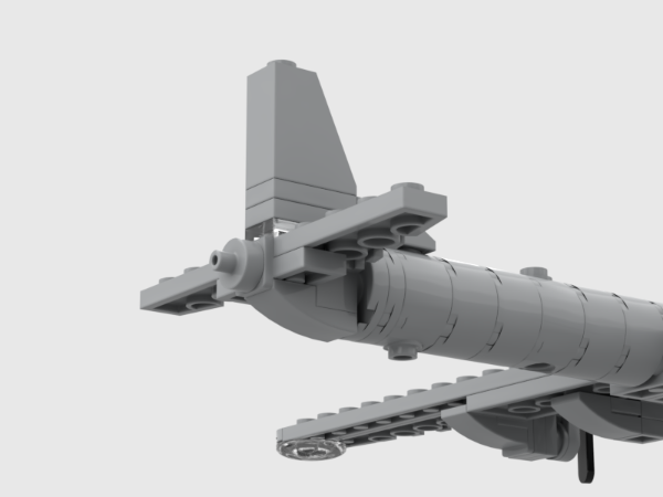 LEGO MOC B-29 Superfortress 1:180 by ej76az | Rebrickable - Build with LEGO