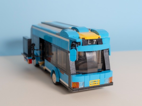 LEGO MOC City Liner Bus by Maufol | Rebrickable - Build with LEGO
