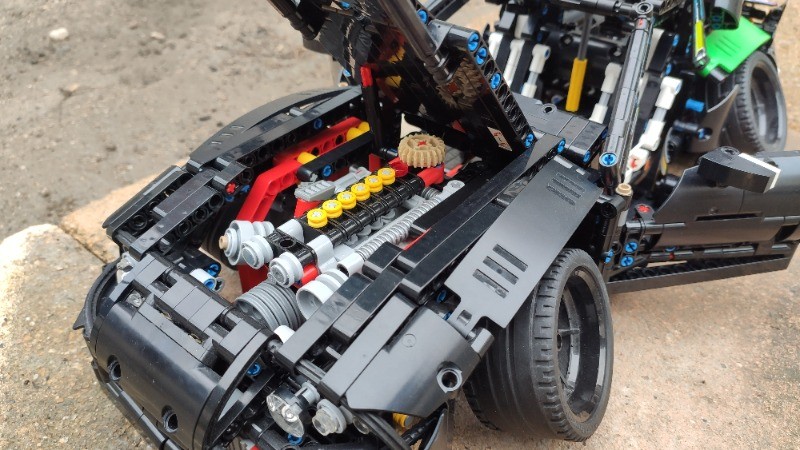 LEGO MOC Toyota supra mk4 by RomAuLait | Rebrickable - Build with LEGO