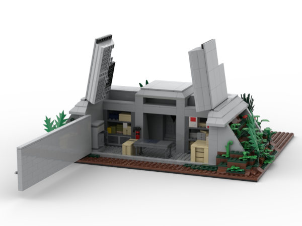LEGO MOC JP Emergency Bunker by JP_Brick | Rebrickable - Build with LEGO