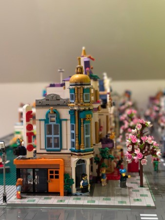 LEGO MOC Photo Studio by BrickAtive | Rebrickable - Build with LEGO