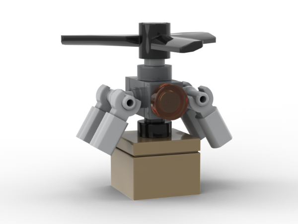 LEGO MOC Minifigure scale delivery drone by GalaxySquad2013 ...