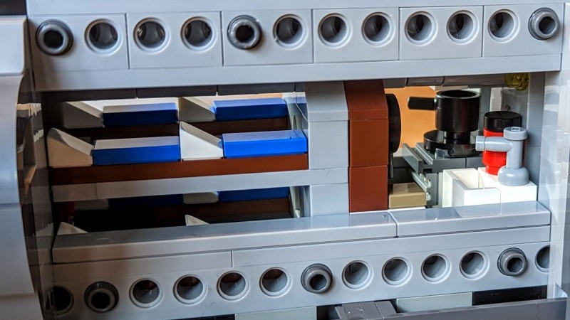 LEGO MOC U-Boat Type VIIC by Arq | Rebrickable - Build with LEGO