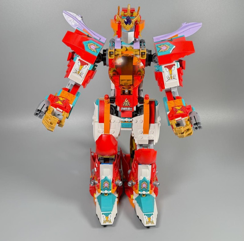 Review: 80057-1 - Nezha's Ring of Fire Mech | Rebrickable - Build with LEGO