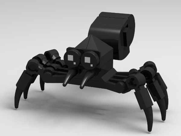 LEGO MOC Mini spider by Areivien | Rebrickable - Build with LEGO