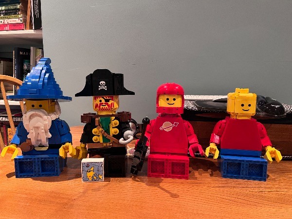 LEGO MOC-198286 Stud / Bare Head for Up-Scaled Minifigure - Standard ...