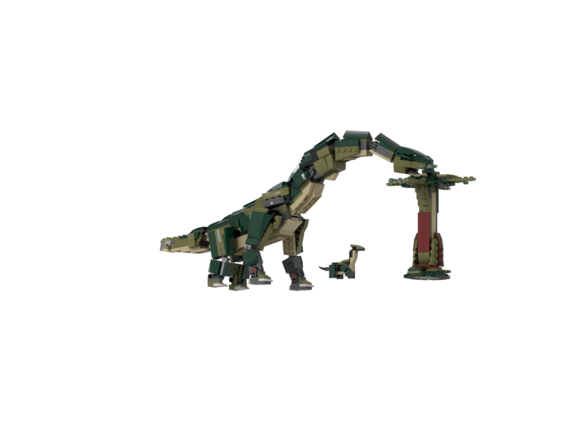 LEGO MOC-223136 31151-Brachiosaurus by Magical Bricks | Rebrickable ...