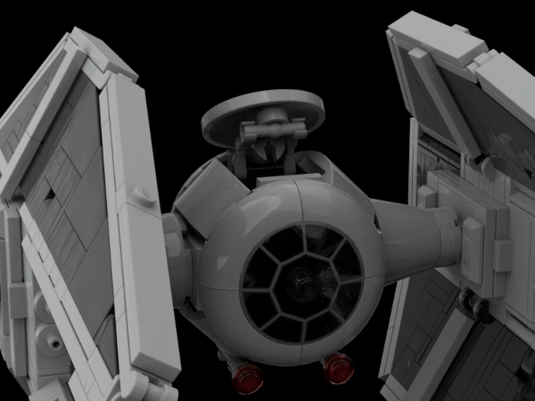 LEGO MOC-180772 Playscale tie-Interceptor by Gimblegorp | Rebrickable ...