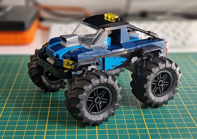 LEGO MOC-175992 Set 60402 - 8 Stud MOD by Zico3d | Rebrickable - Build ...