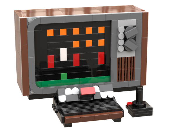 LEGO MOC Atari 2600 by AntOrman | Rebrickable - Build with LEGO